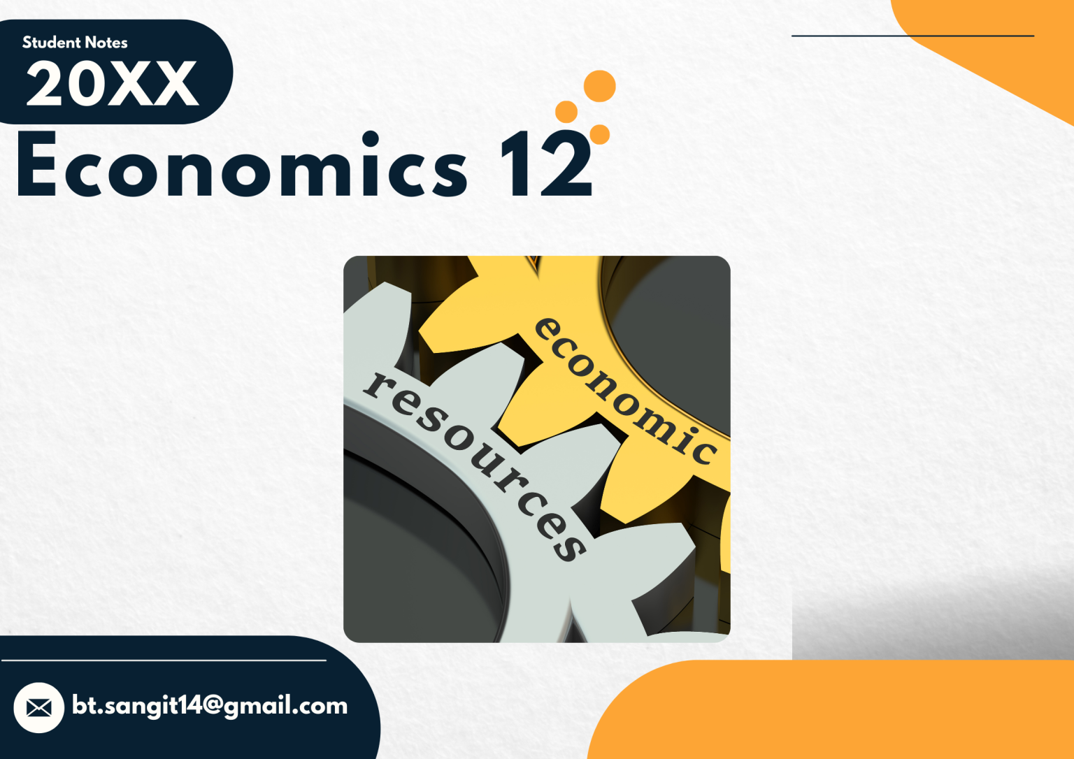 Economics 12 - Sangit Budhathoki